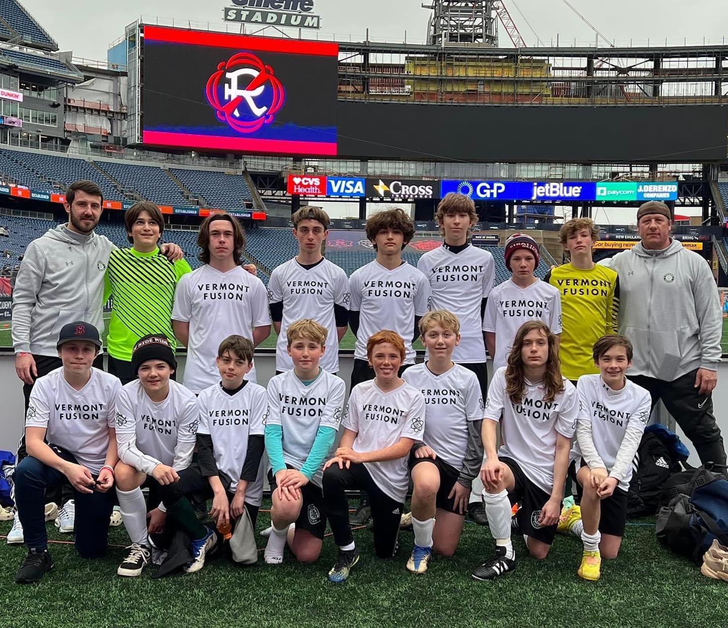 Vermont Fusion - Southern Vermont's Premier Soccer Club | VT Fusion